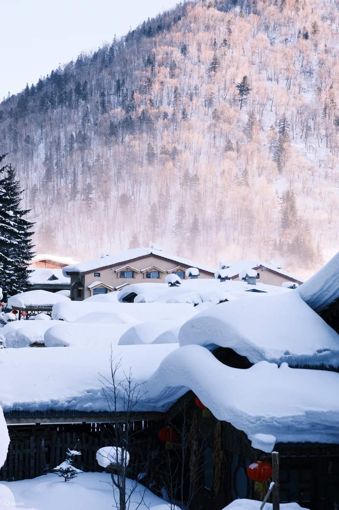 2-day tour of Harbin Snow Town in Northeast China (Fairy Tale Snow Town ...