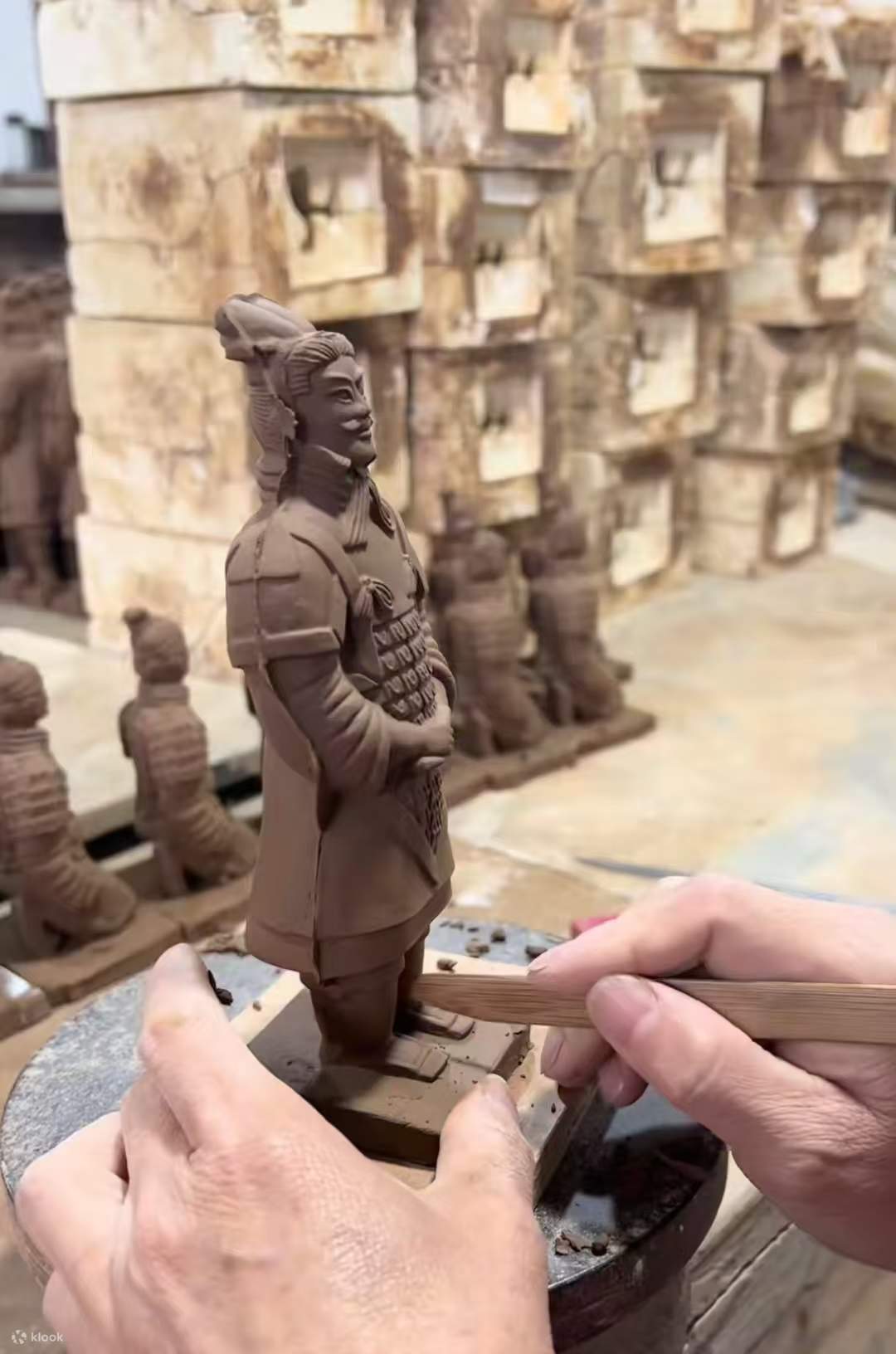 Xi'an Terracotta Warriors and Horses Museum Visit + Terracotta Warrior ...