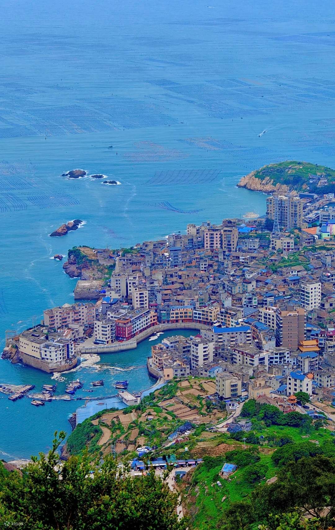 Fuzhou Lianjiang Qida Village + Qiguanding + Pingliuwei + Dinghai Bay 1 ...