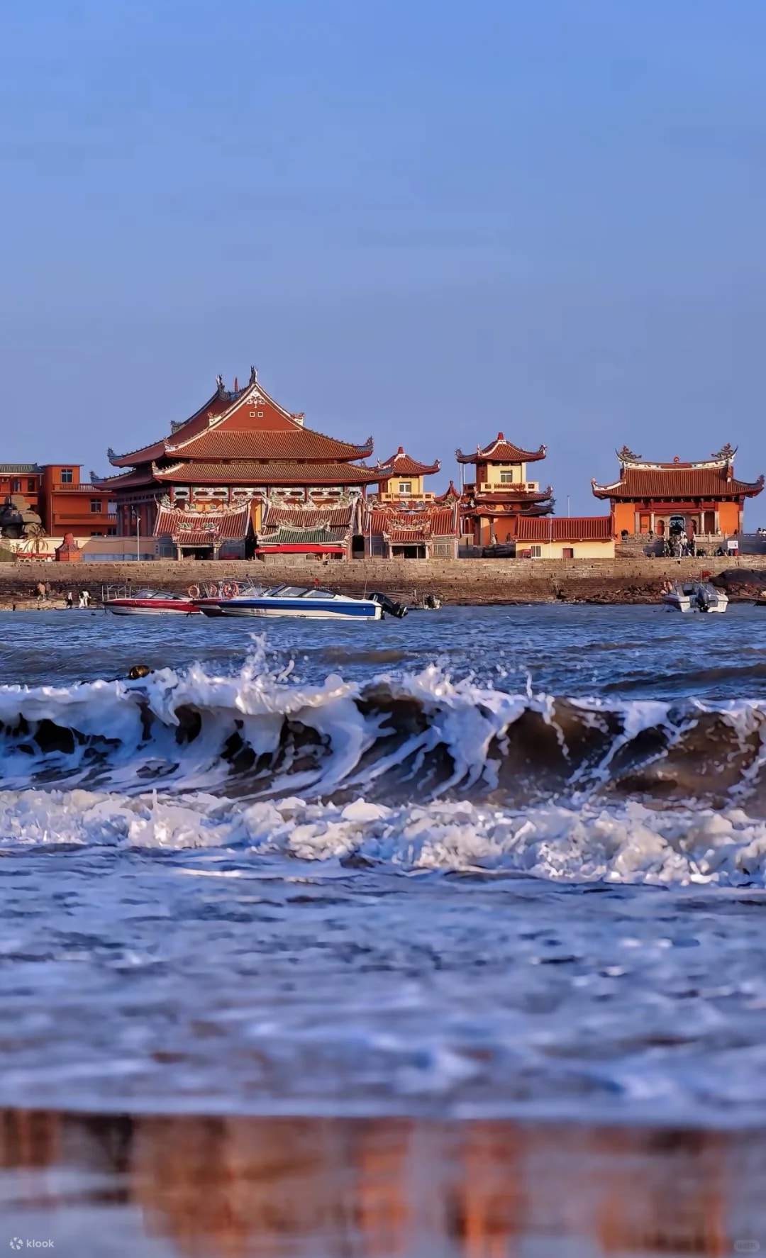 One-Day Tour: Quanzhou Luojia Temple + Xunpu Village + Wulin Village ...