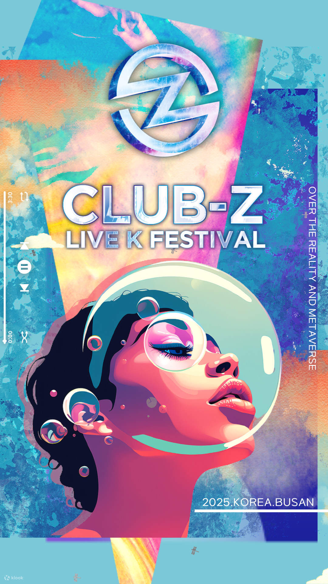 CLUB-Z Live K Festival: Metaverse Ticket - Klook