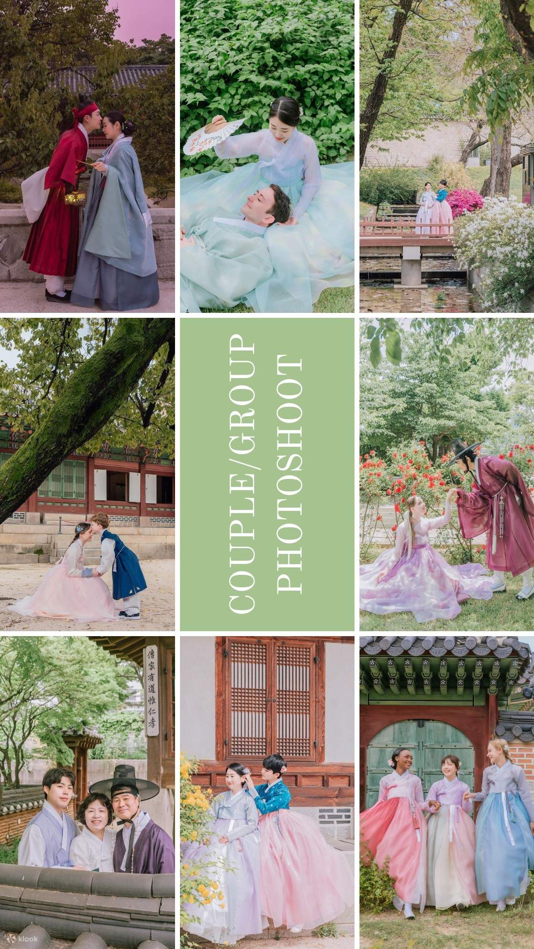 Moa Hanbok in Bukchon, Seoul - Klook Australia