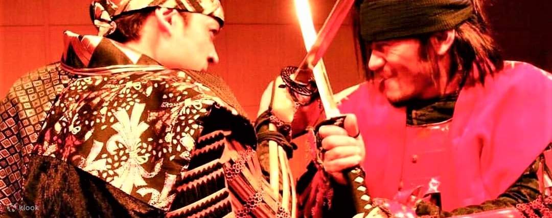 Get discounted tickets to the samurai show at Kanda Myojin Temple ...