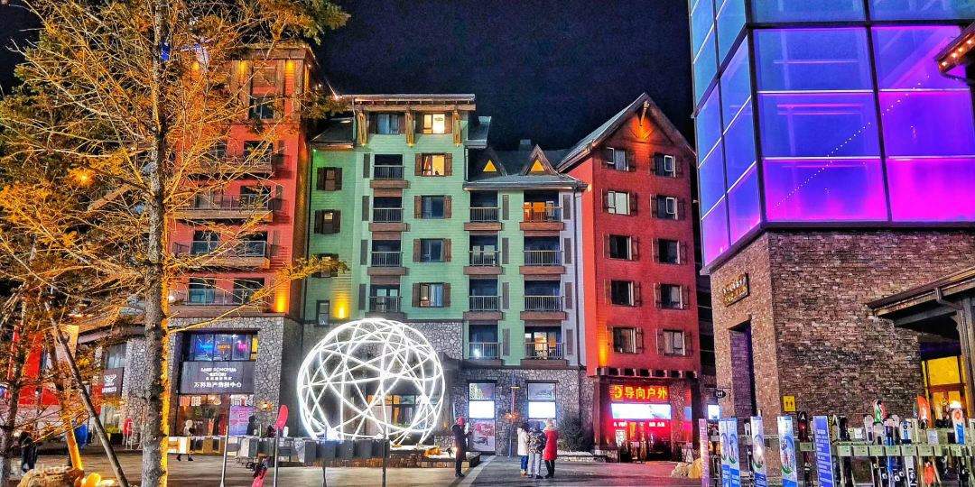 Songhua Lake Seibu Prince Hotel-Skiing-Northeast-Jilin-Songhua Lake ...