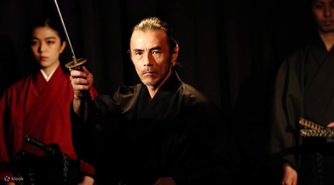 1 Hour Samurai Performance Show Admission in Tokyo - Klook Australia
