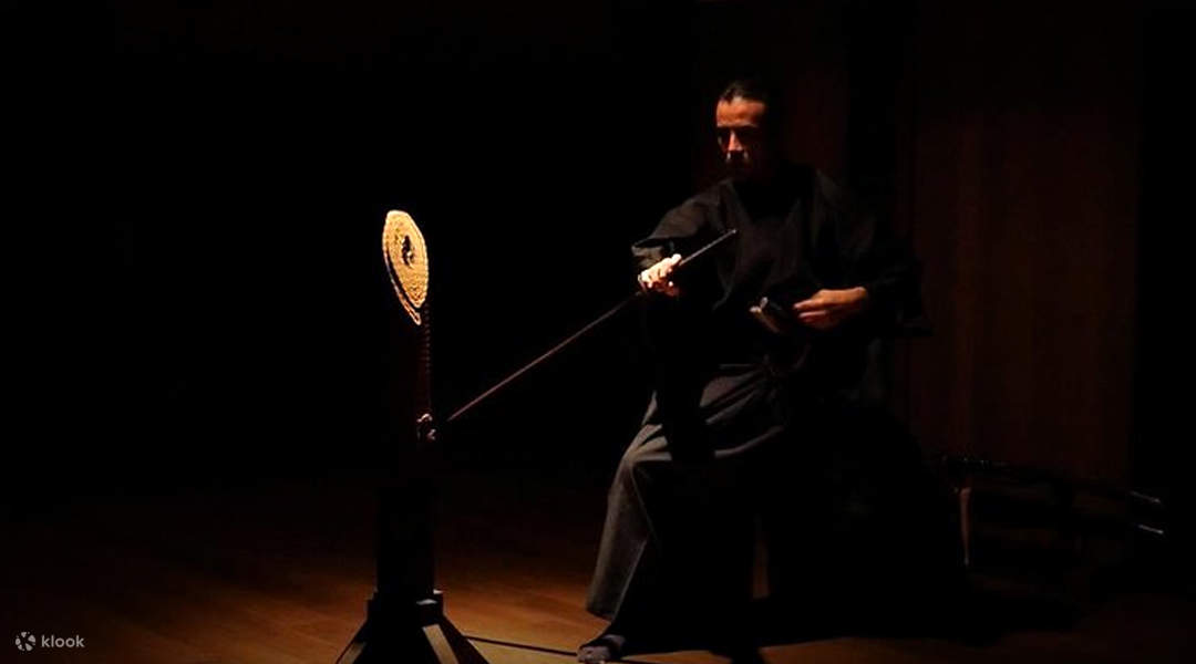 Samurai Trial Cutting Experience of Japanese Swords in Tokyo - Klook