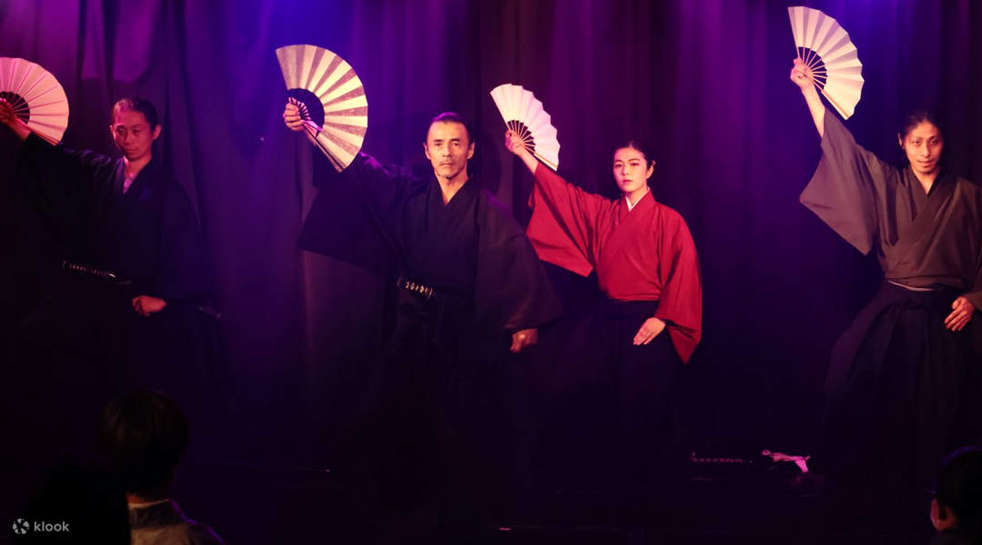 1 Hour Samurai Performance Show Admission in Tokyo - Klook Australia