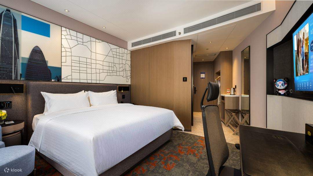 Hampton by Hilton Shenzhen Dongmen Hotel Package - Klook United Kingdom