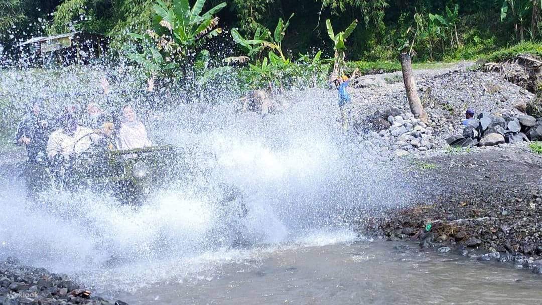 Merapi Volcano, Plaosan Temple, and Breksi Cliff Private Day Land Tour ...