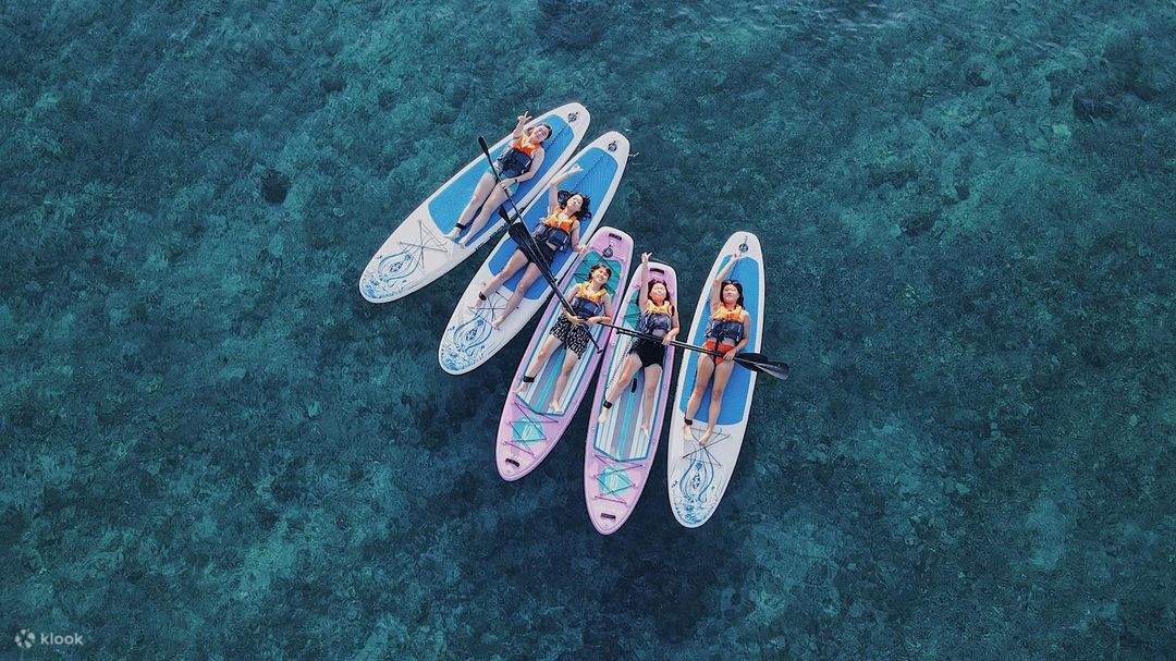 Kenting Wanlitong / Houbihu / Little Bali Island SUP Stand Up Paddle ...