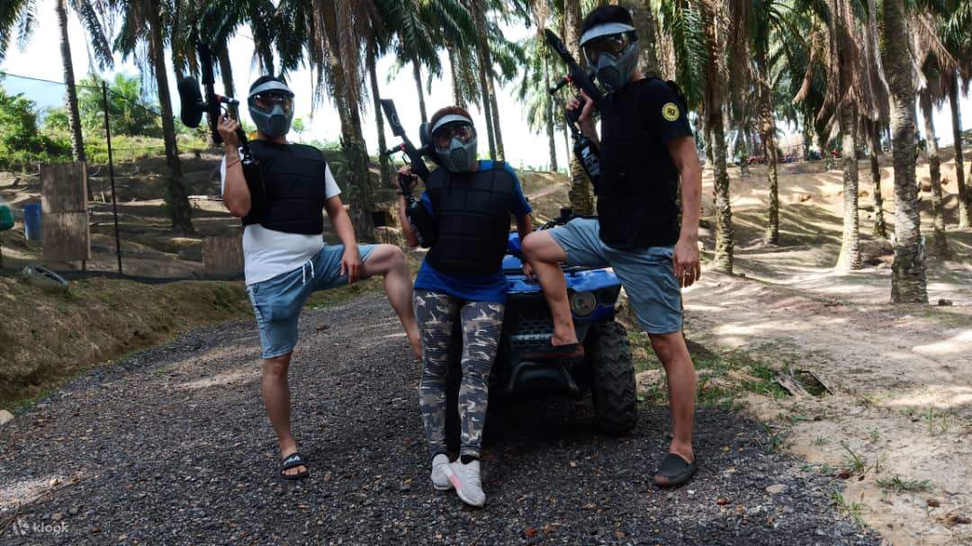 Paintball Experience in Bentong - Klook Malaysia