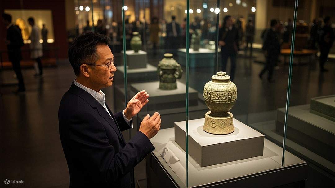 Half-day tour of the National Museum of China (Chinese/English ...