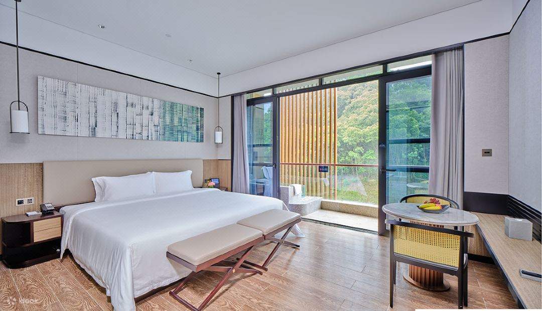 Nankunshan Muse Realm Hot Spring Hotel Accommodation Package - Klook