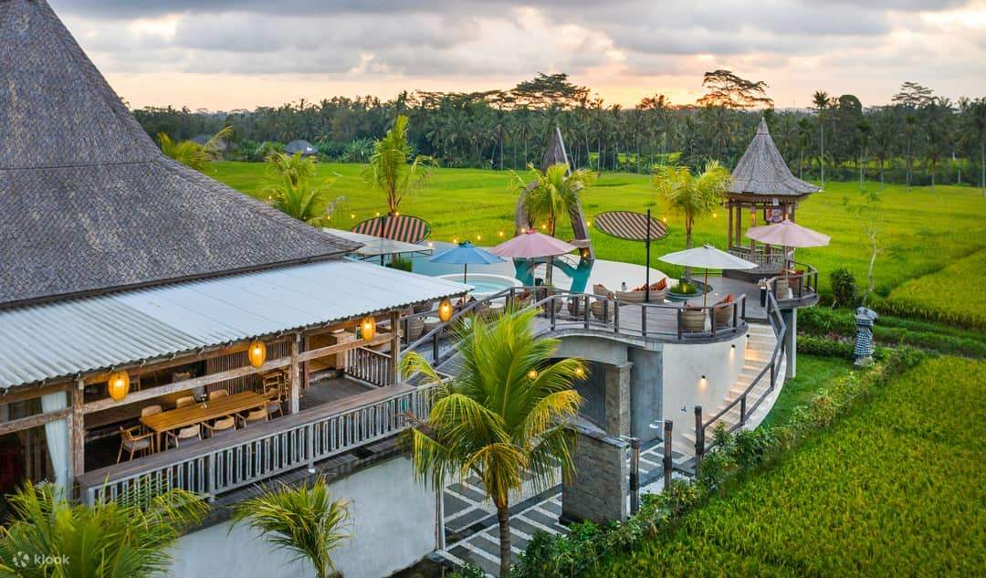 Ubud Sunset Pool Bar Day Pass - Klook客路