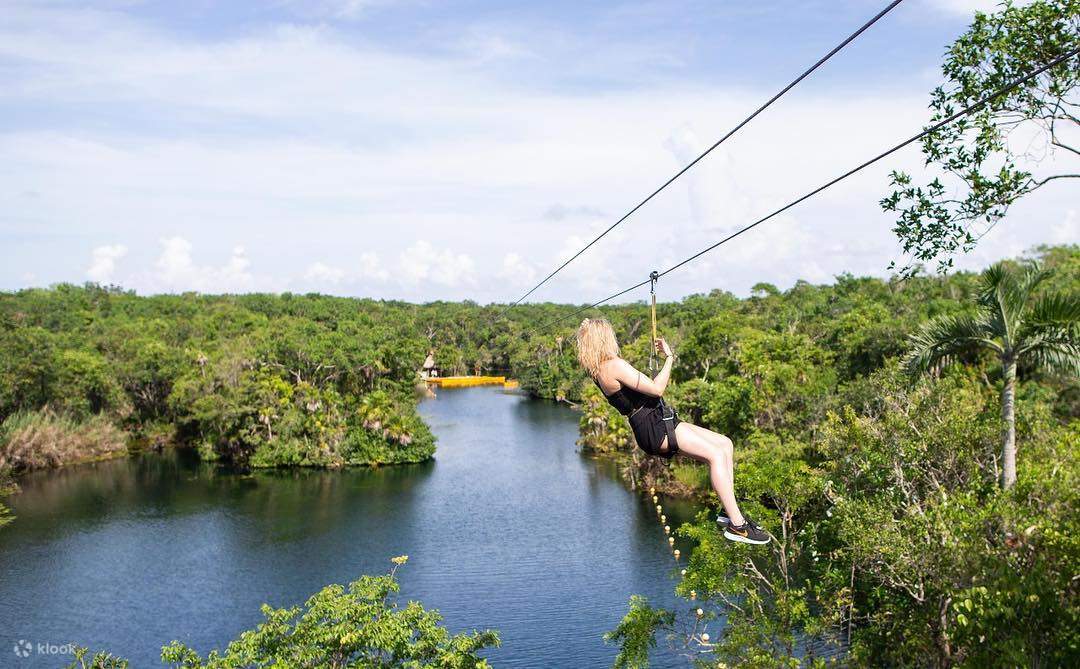 Tulum Ruins and Tankah Jungle Adventure Guided Tour from Tulum - Klook