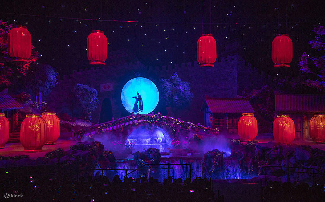 Legend of Camel Bells in Xi'an. Show - Klook Estados Unidos