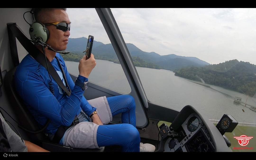 One Day Pilot in Helicopter at Hulu Langat - Klook Hong Kong