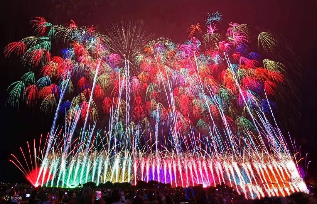 Fireworks only｜One-day tour to the 93rd Tsuchiura National Fireworks ...