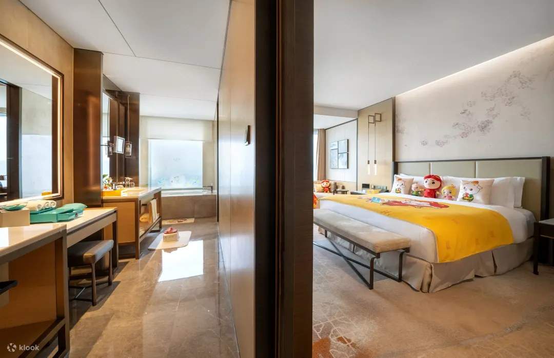 Meixi Lake, a Luxury Collection Hotel, แพ็คเกจที่พักฉางซา - Klook ประเทศไทย