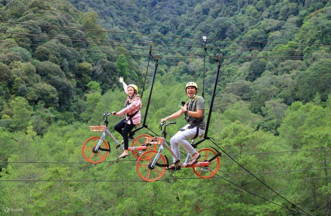 Wisata Alam Sevillage Ticket in Cipanas Puncak - Klook United States