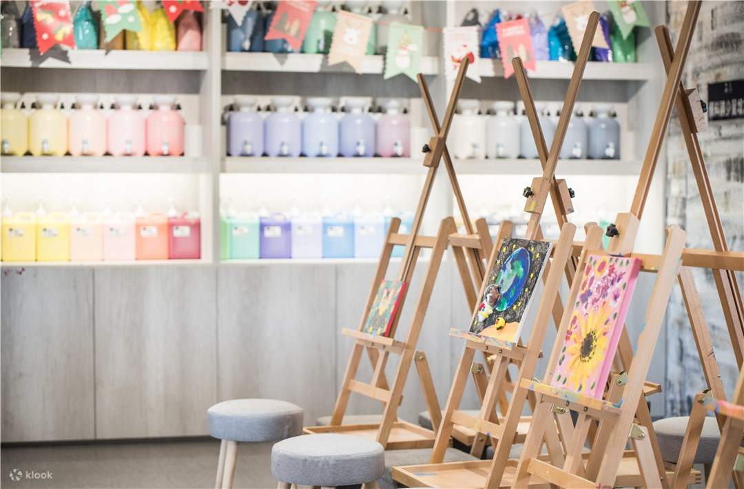 Taoyuan DreamWorks Draw it. Make it acrylic & flow animation & baking ...