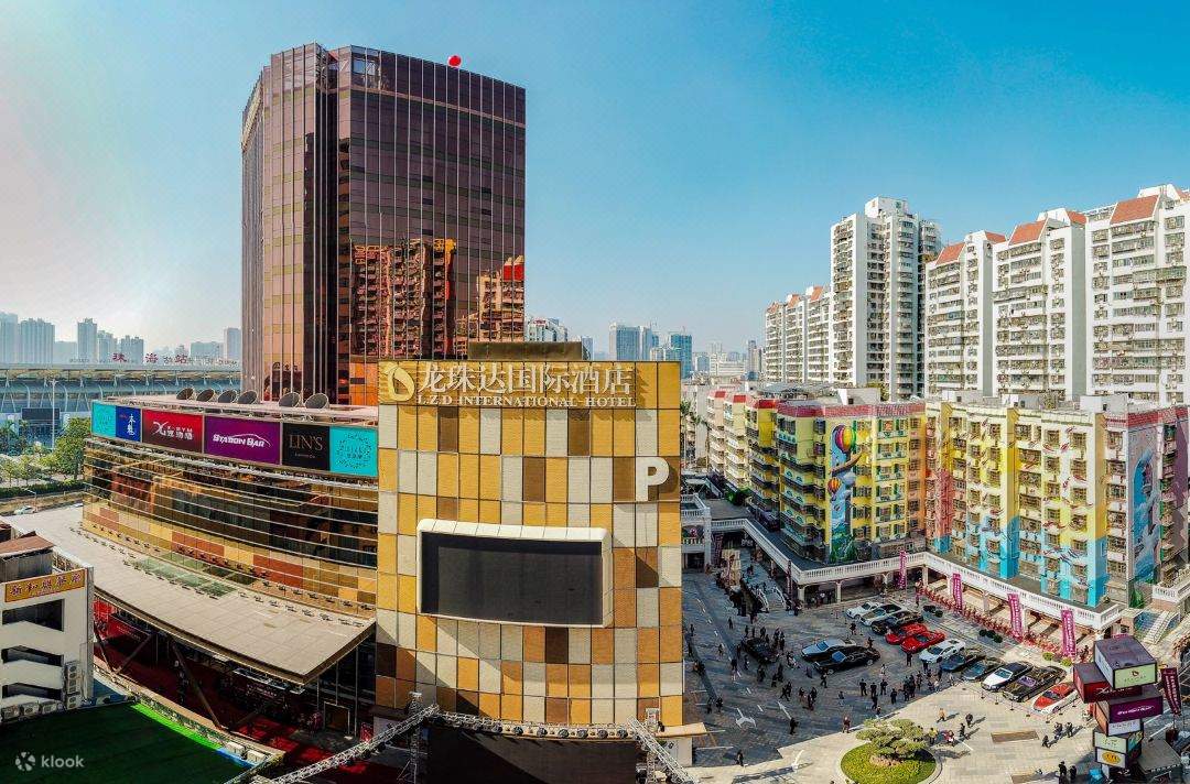 【近拱北口岸】珠海龍珠達國際酒店住宿套餐 Klook 客路
