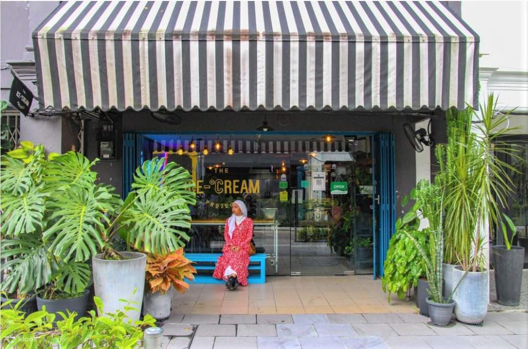 TIP，新山 Jalan Dhoby 的冰淇淋項目 - Klook香港