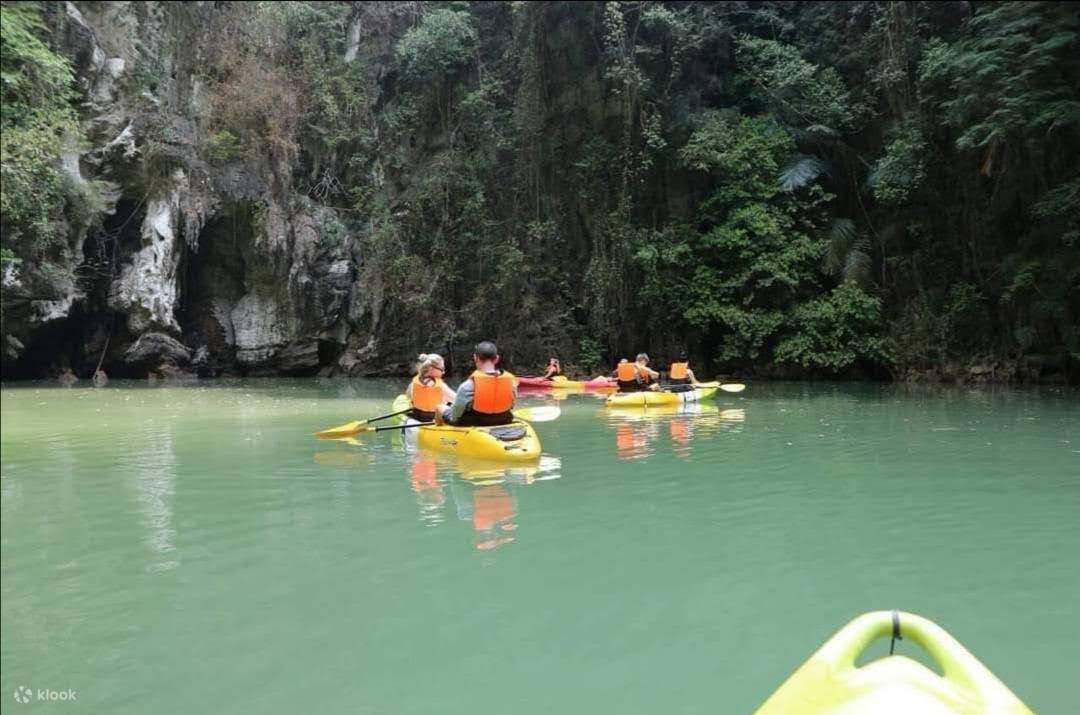 Join In Sea Cave Kayaking At Khao Garos And Sightseeing Of Nai Nang ...