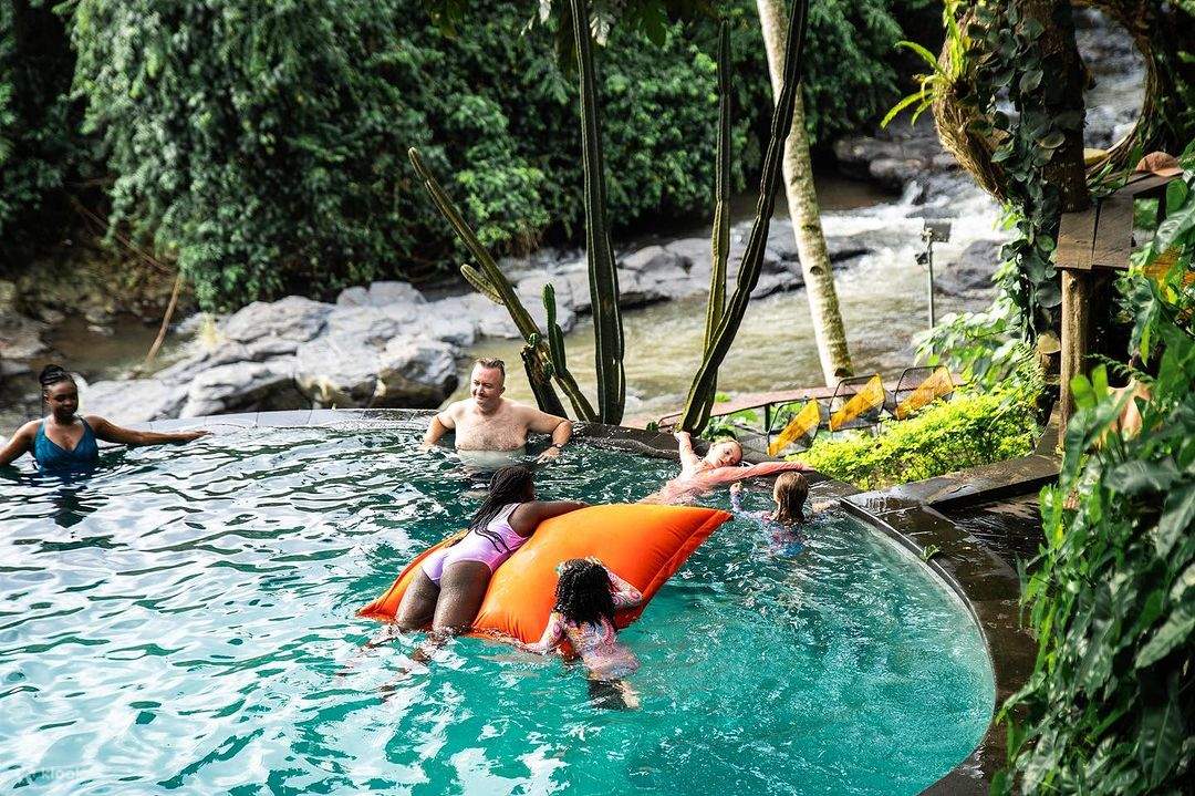 Klub Sungai D'Tukad di Ubud Bali - Klook Indonesia
