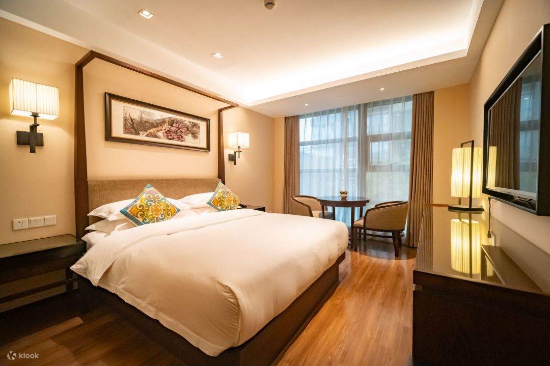 [Near Shanghai South Railway Station] Shanghai Xuhui Tongwen SSAW Hotel ...
