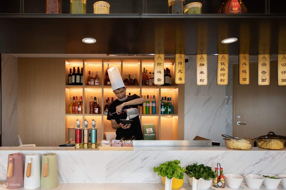 【近拱北口岸】珠海拱北富華里環宇城亞朵酒店套餐 Klook香港