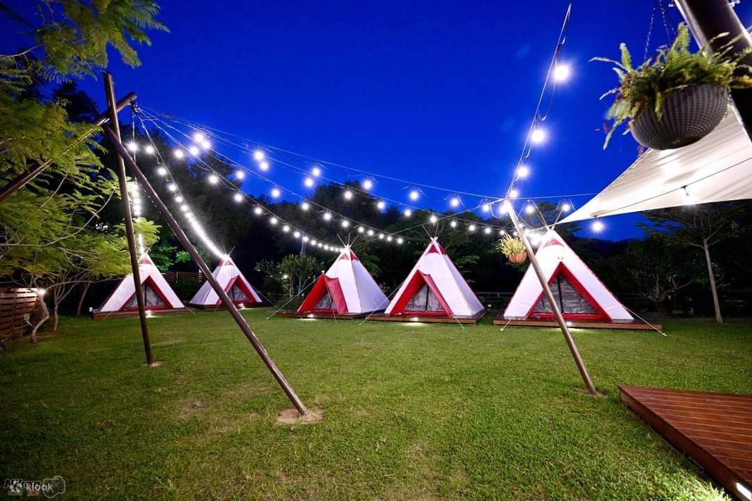 Hsinchu Lewo Camping Area｜Luxury camping experience - Klook