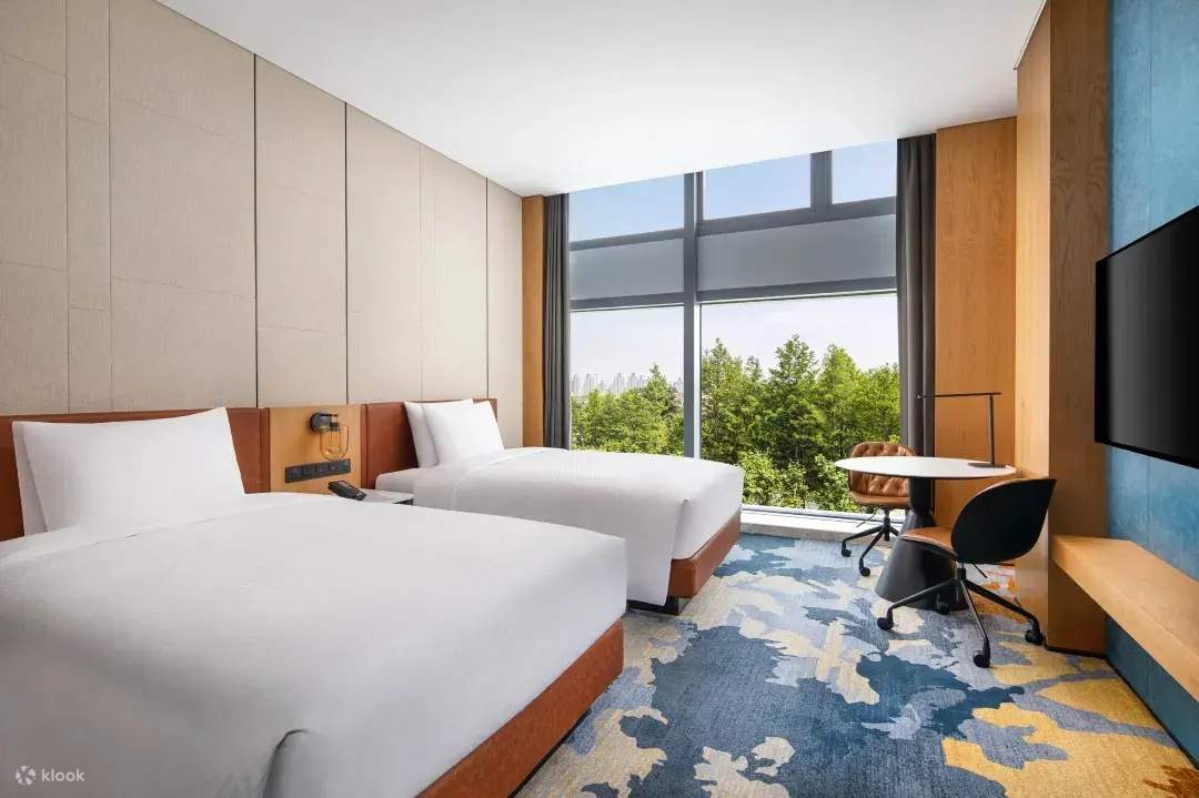 Four Points by Sheraton Shanghai Jiading Accommodation Package - Klook ...