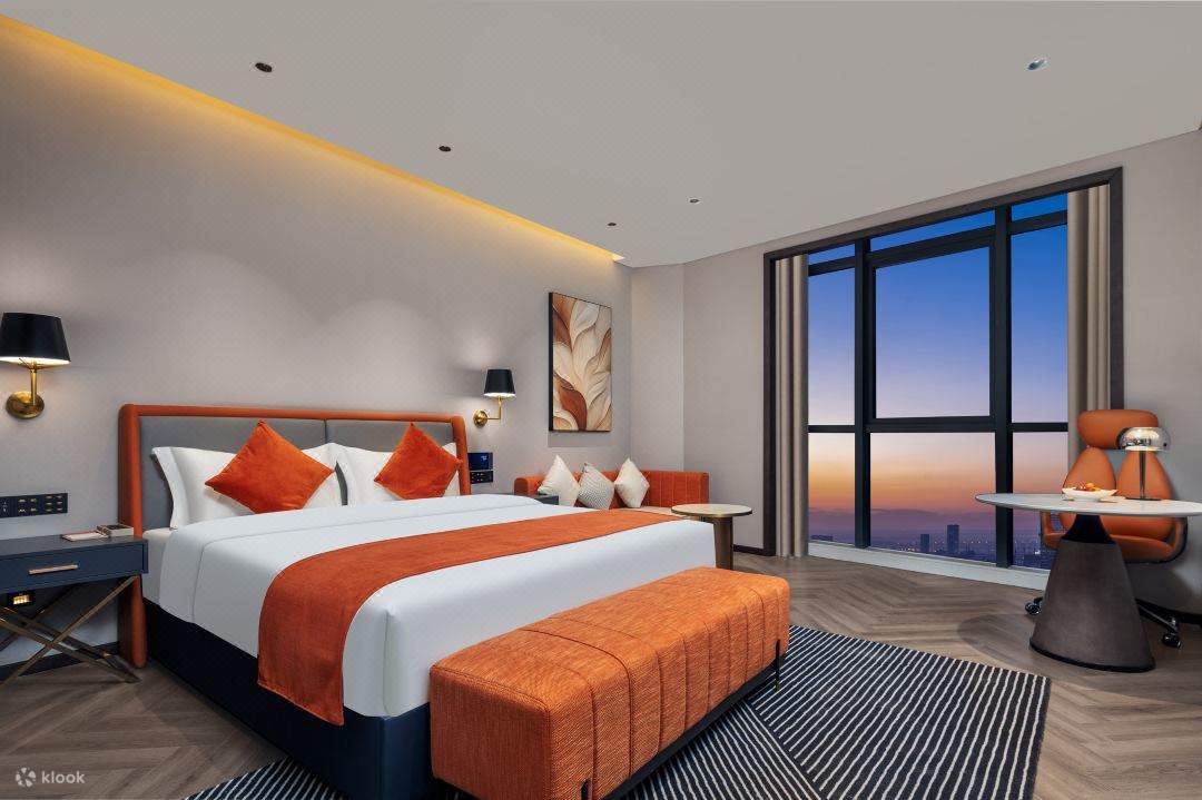 แพ็คเกจที่พักโรงแรม Howard Johnson Life ในเมืองเฉิงตู ชิงหยาง - Klook ...