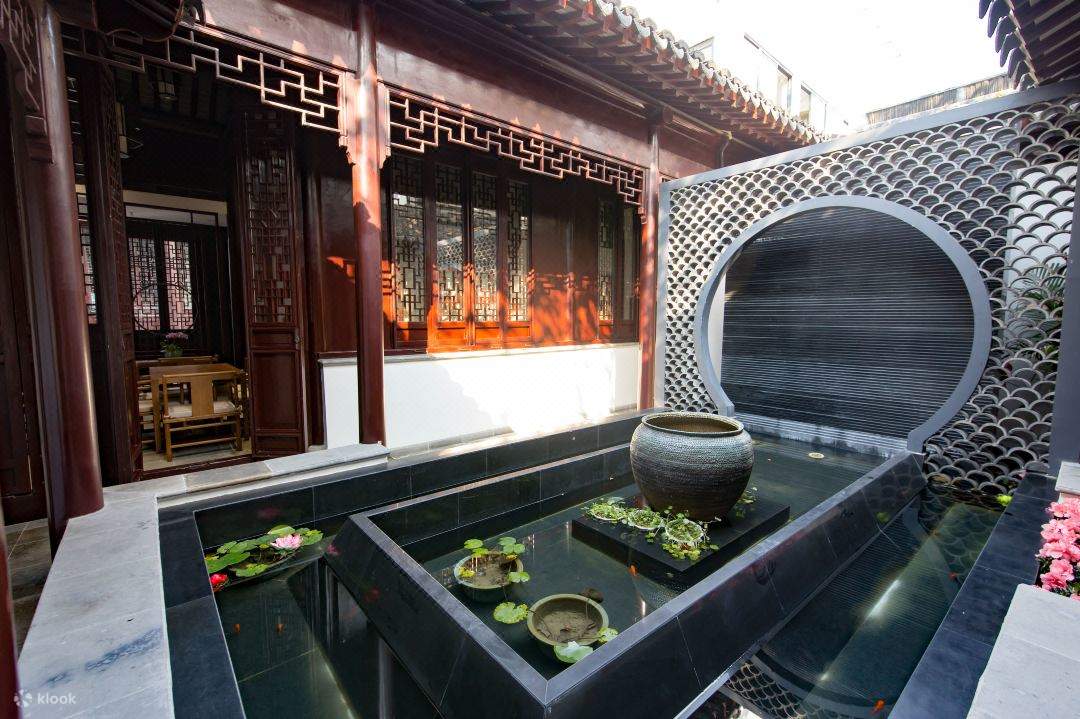 Turismo Cultural de Suzhou Salón Gusu Xiaoyuan·Jingyi - Klook Estados ...