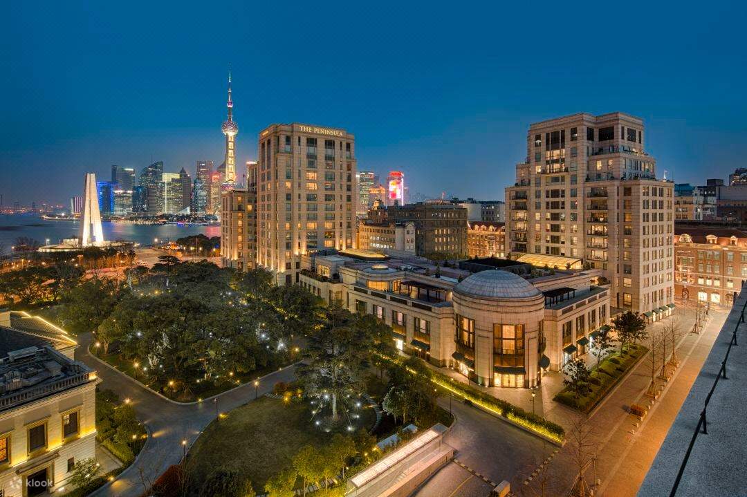 【尽览外滩盛景】上海半岛酒店住宿套餐 Klook客路