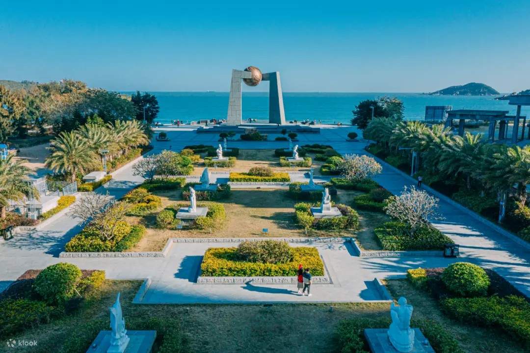 汕頭出發南澳島 青澳灣 北迴歸線廣場 私人導覽一日遊 Klook香港