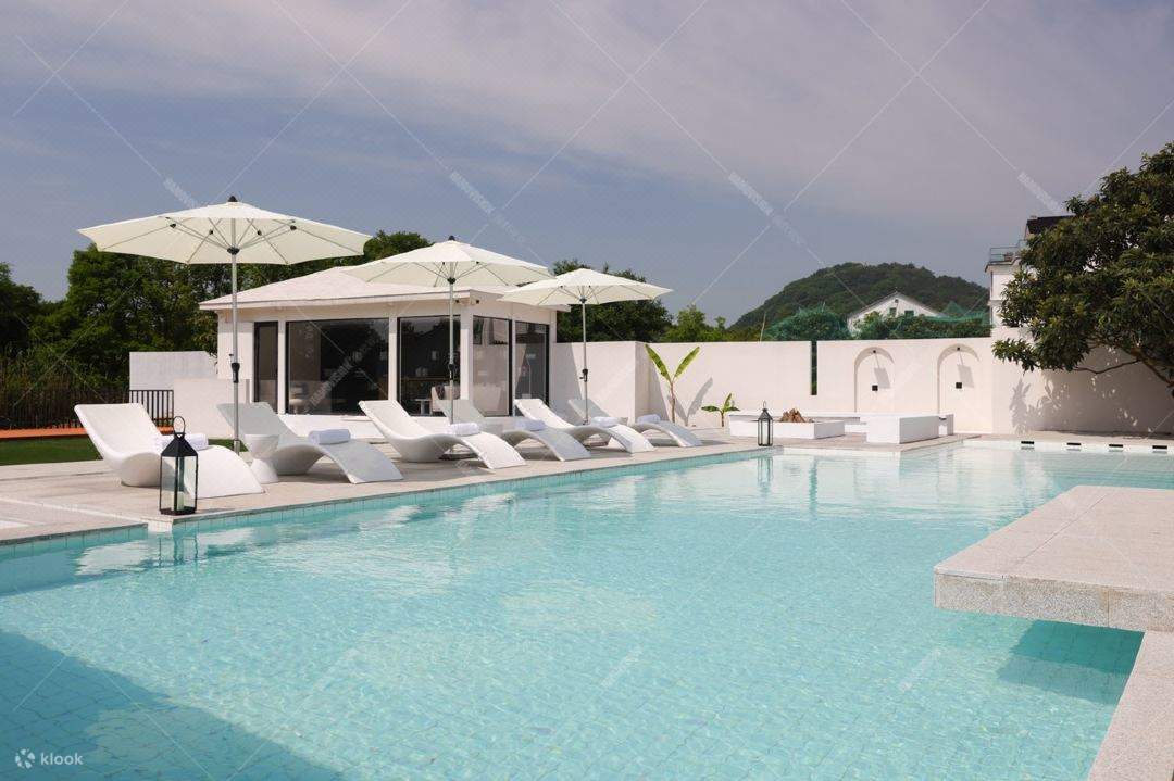 Suzhou Sanshan Island Humengji Designer Hot Spring B&B - Klook