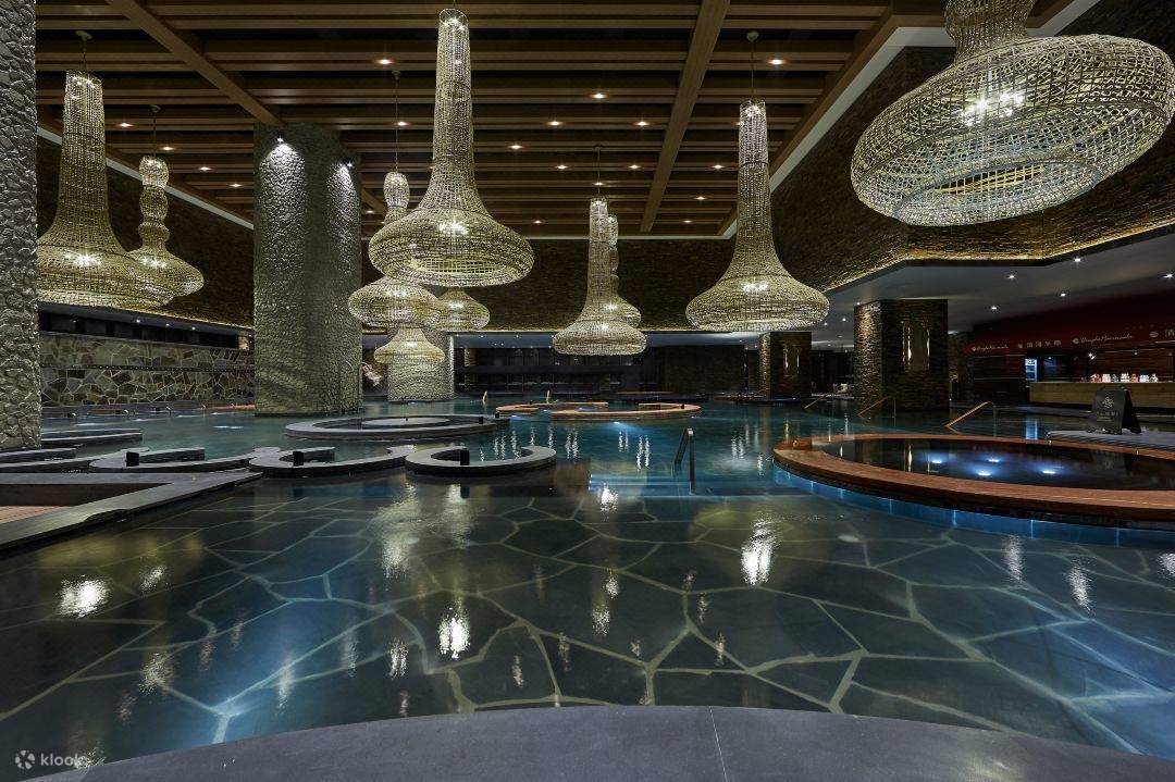 Qinghe Peninsula Hot Spring Spa Ticket - Klook Philippines