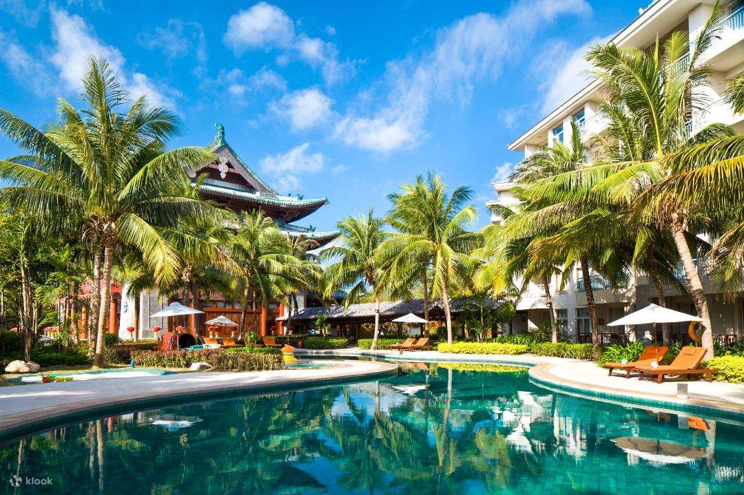 [Near Yalong Bay Coastal World] Sanya Yalong Bay Swissotel ...