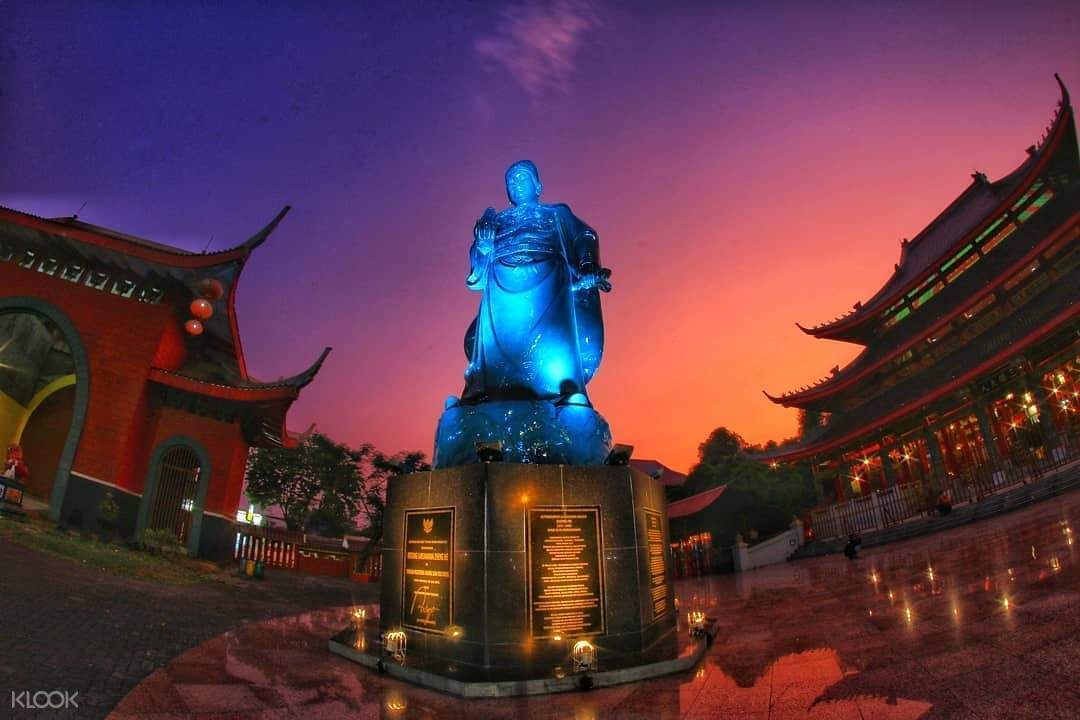 The Great Temple of Sam Poo Kong Ticket in Semarang - Klook Australia