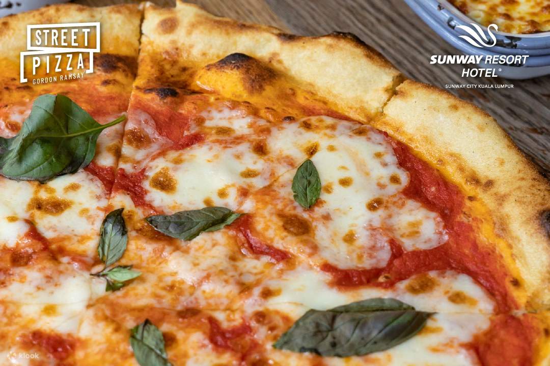 Gordon Ramsay Street Pizza at Bandar Sunway - Klook