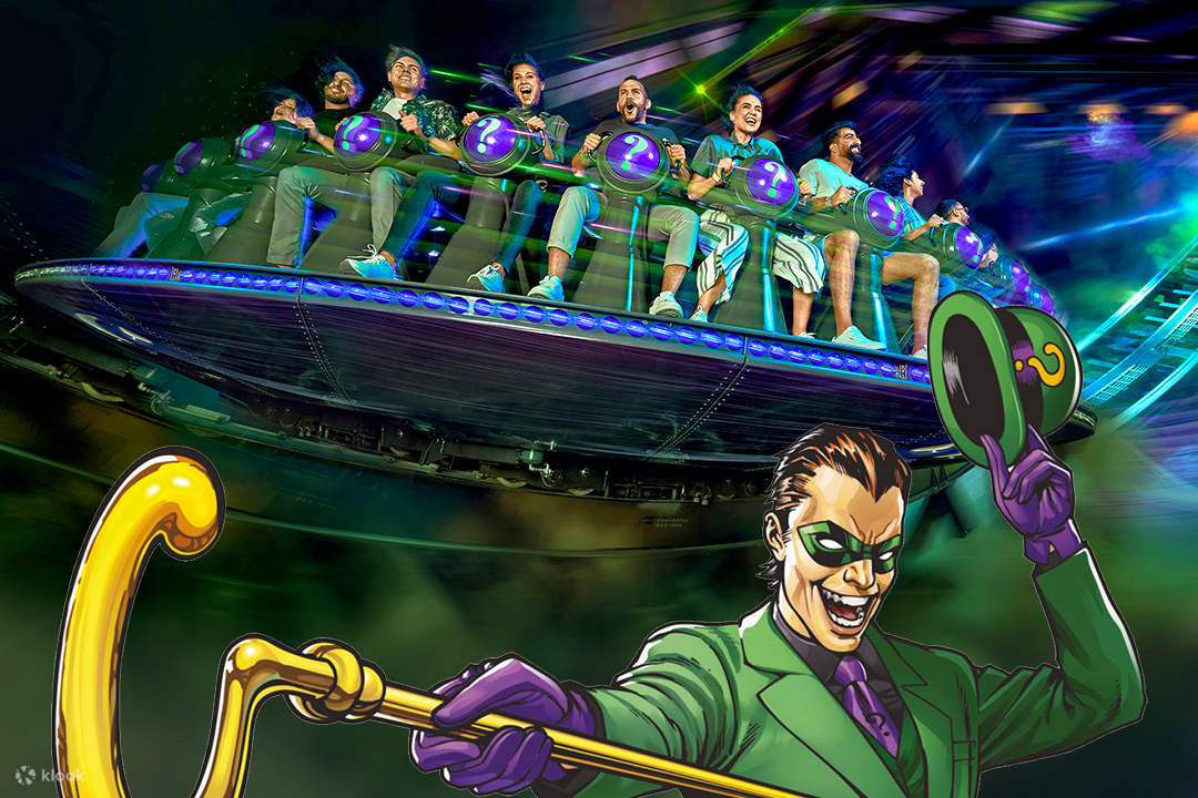 Warner Bros. World Abu Dhabi Ticket, Abu Dhabi, Vereinigte Arabische ...