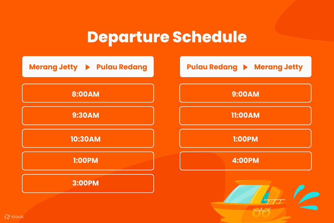 Ferry Ticket to Redang Island in Kuala Terengganu - Klook Malaysia