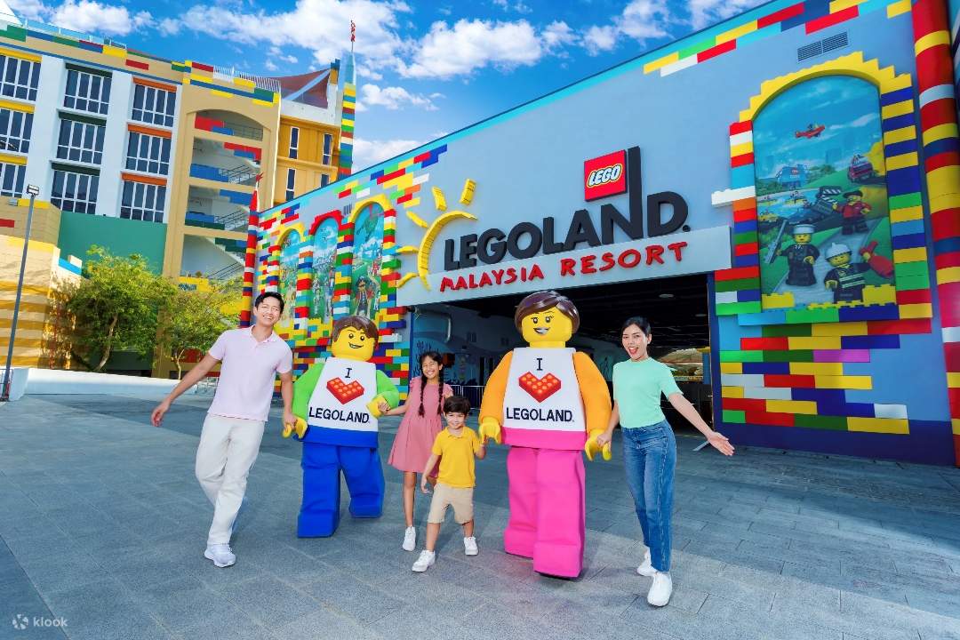 Tiket LEGOLAND Malaysia dengan Transfer Pulang Pergi dari Singapura ...