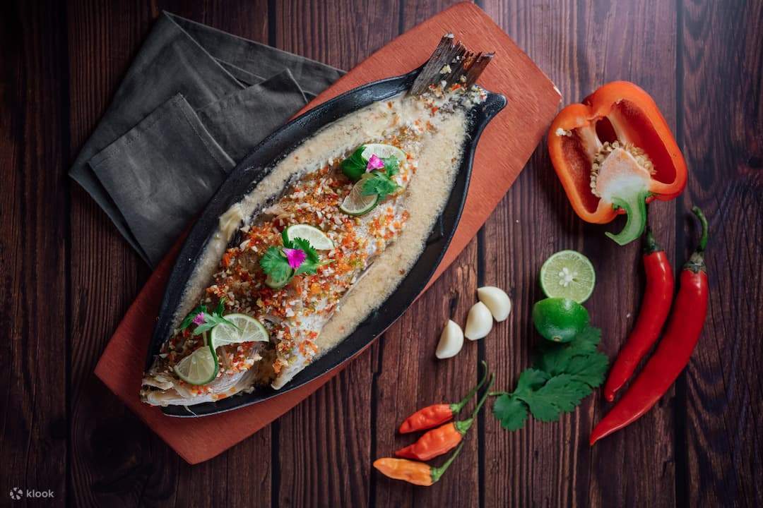 Sans Thai Ubud Dining Experience In Bali Klook