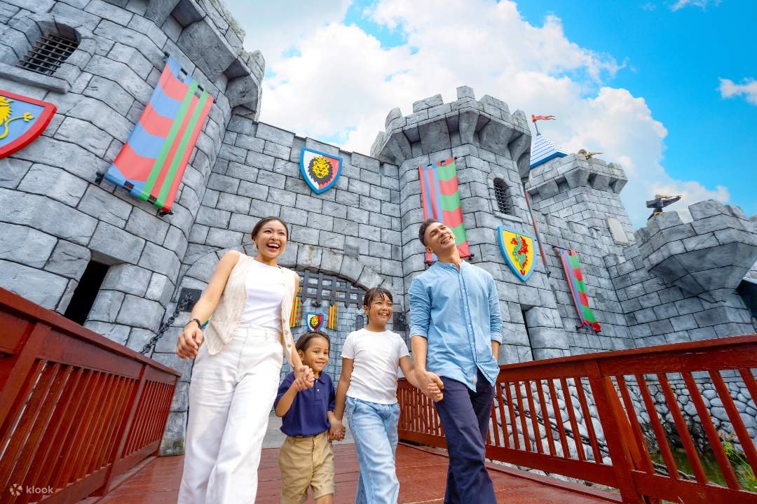 Entrada a LEGOLAND Malaysia con traslado de ida y vuelta desde Singapur ...