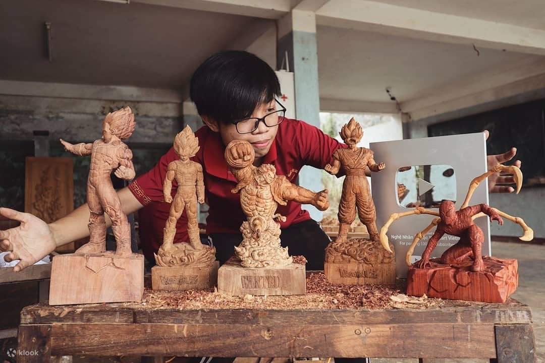 3-Hour Wood Carving Class with Local Artist in Hoi An - Klook Australia