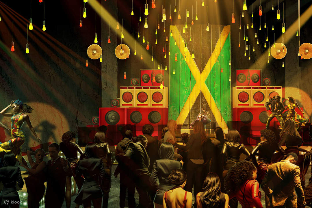 Bob Marley Hope Road Show and Experience Ticket in Las Vegas - Klook