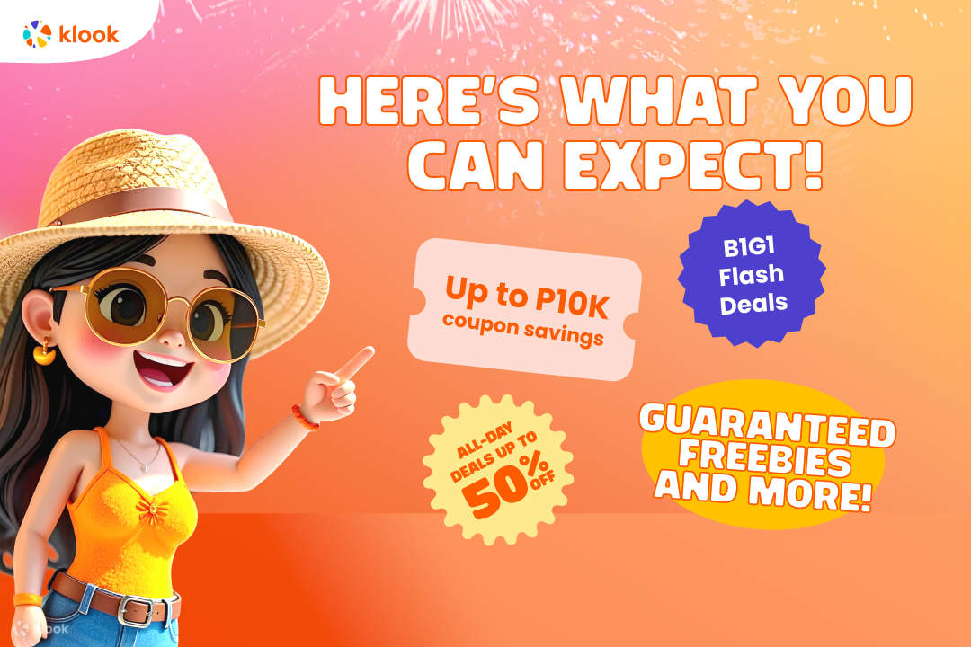 Klook Travel Fest 2025 Admission Ticket in Manila - Klook